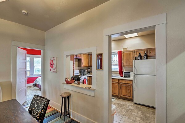 'St Valentine' Apartment W/ Balcony In Bisbee - Hereford, AZ