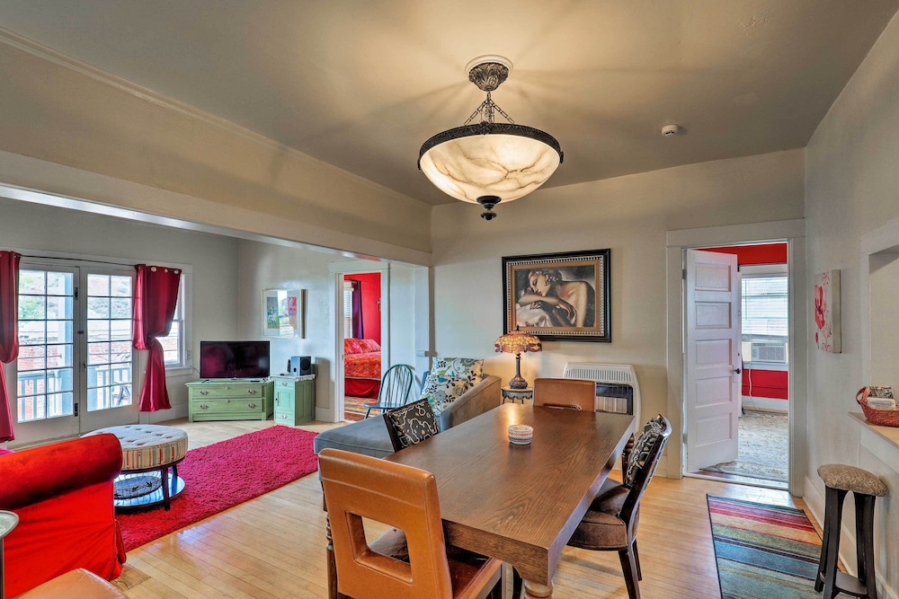 'St Valentine' Apartment W/ Balcony In Bisbee - Hereford, AZ