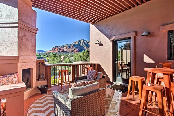Furnished Patio & Views: West Sedona House! - Sedona, AZ