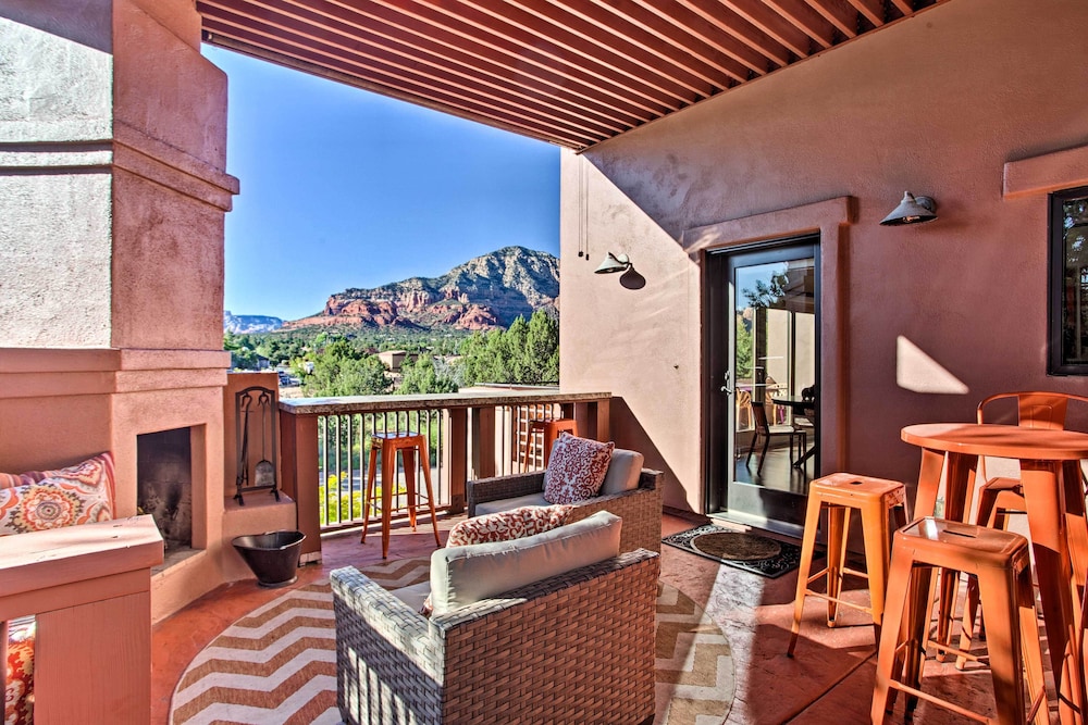 Furnished Patio & Views: West Sedona House! - Sedona, AZ
