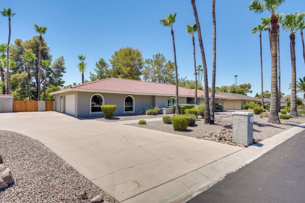 Pool, Hot Tub: Family-friendly Scottsdale Home! - Phoenix, AZ