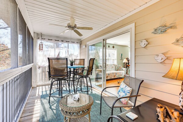 Marina & Beach Club Access: Condo In Southport - Bald Head Island, NC