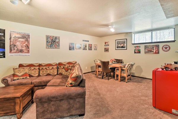 Flagstaff Home W/ Back Deck - 5 Mi To Downtown - Flagstaff, AZ