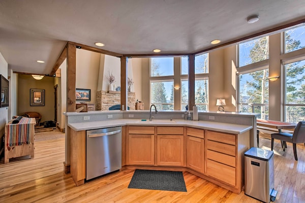 Spacious Angel Fire Home W/ Deck & Resort Perks! - Angel Fire, NM