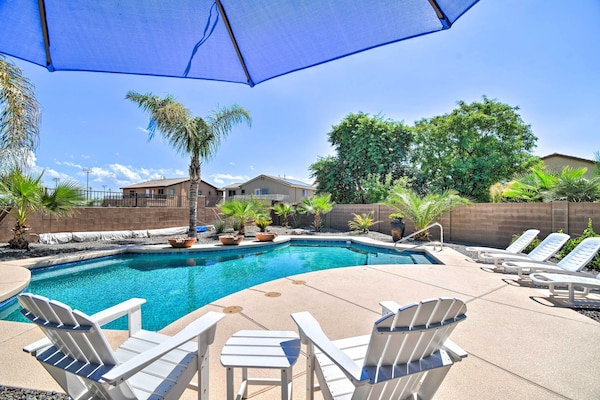 Walk To Surprise Stadium: Villa W/ Covered Patio! - Glendale, AZ