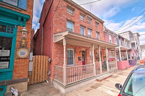 Cozy Lambertville Abode In The Heart Of Downtown! - Old York Cellars, Ringoes