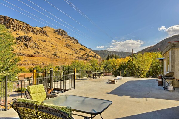 Lava Hot Springs Studio W/ Views, Walk To River - Lava Hot Springs, ID