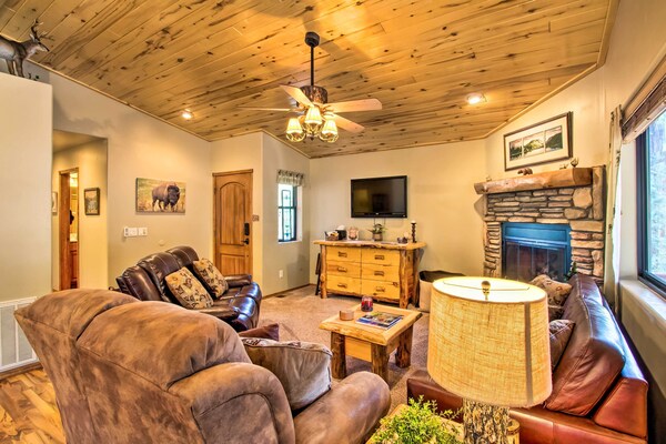 풀 할로우 호수까지 3마일: 로맨틱 쇼 로우 캐빈 - 애리조나 주