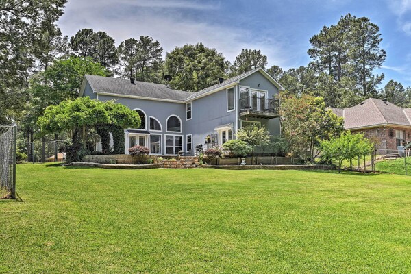 Cozy Lakefront Benton Home ~ 20 Mi To Shreveport! - Louisiana