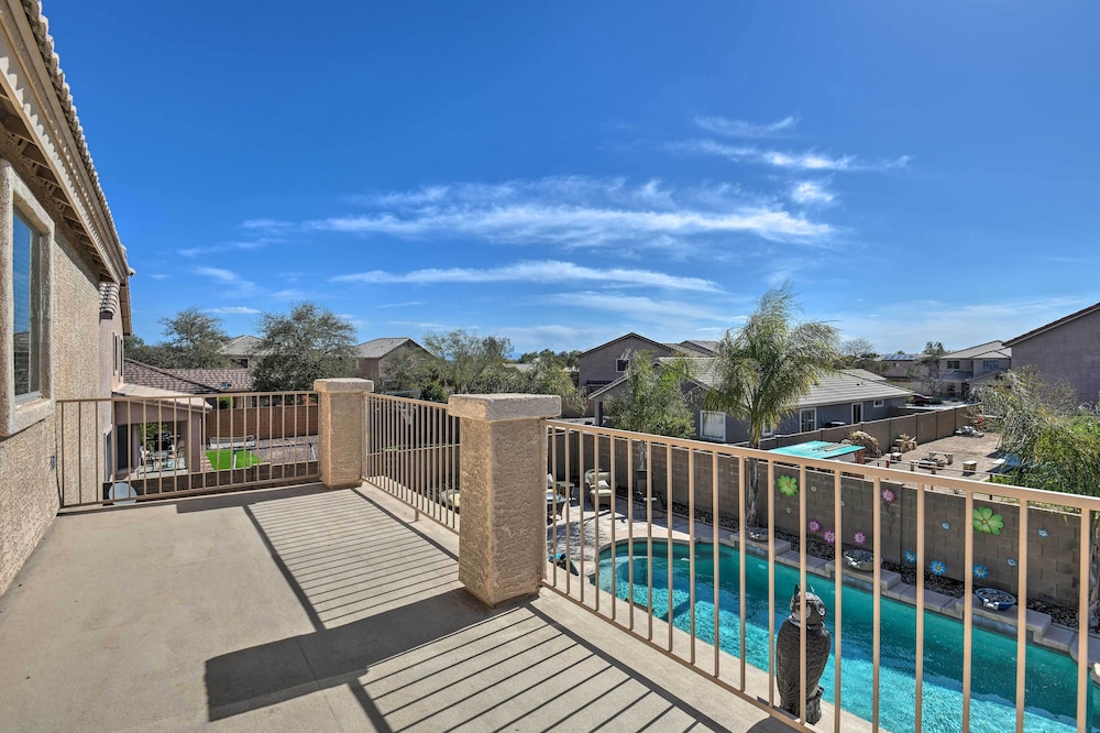 Private Pool & Hot Tub: San Tan Valley Home - Queen Creek, AZ
