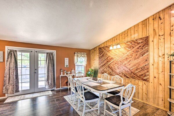 Peaceful Vadito Family Home Near Taos Valley! - Sipapu Ski & Summer Resort, NM