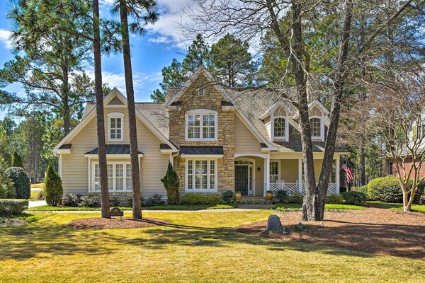 Golfer's Dream Near Clubhouse Of Pcc No 6! - Southern Pines, NC