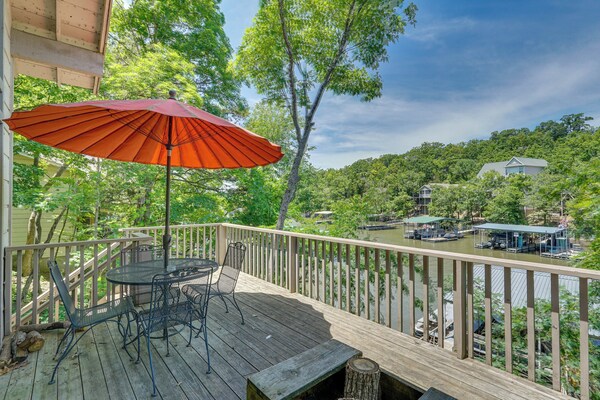 Private Dock & Resort Access: Margaritaville Cabin - Sunrise Beach, MO
