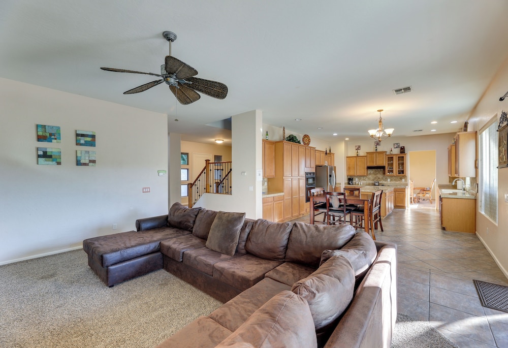 Pool, Fire Pit & Grill: Chandler Oasis! - Chandler, AZ