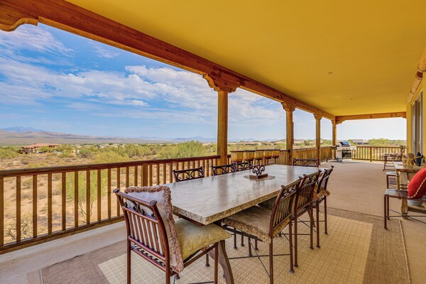 'The Hideaway' - Santa Fe-style Home In Rio Verde! - Rio Verde, AZ