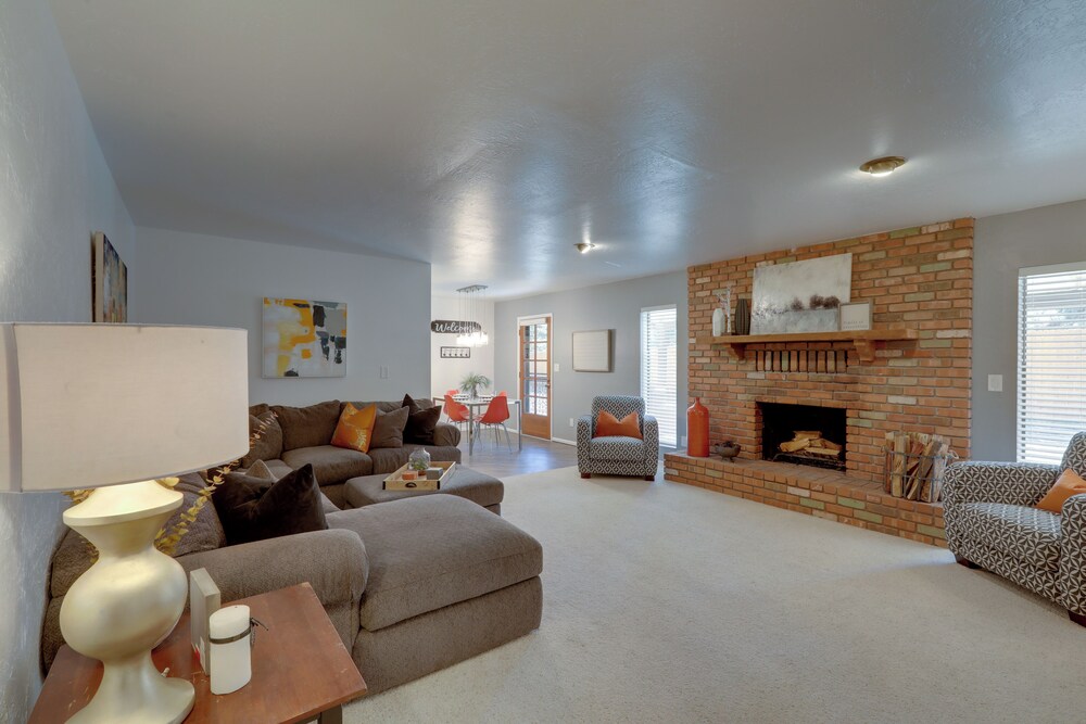 Country Club Home: 18 Mi To Arizona Snowbowl! - Flagstaff, AZ