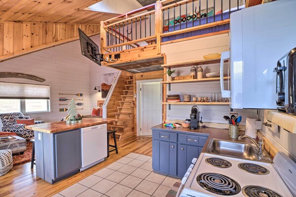 화합의 불구덩이가 있는 쾌활한 애완동물 친화적인 스튜디오 - 멜버른