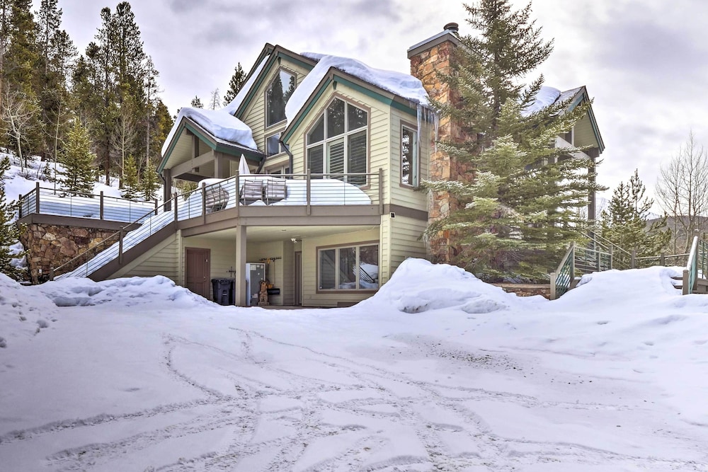 4 Mi To Skiing: Breckenridge Mountain Retreat! - Breckenridge, CO