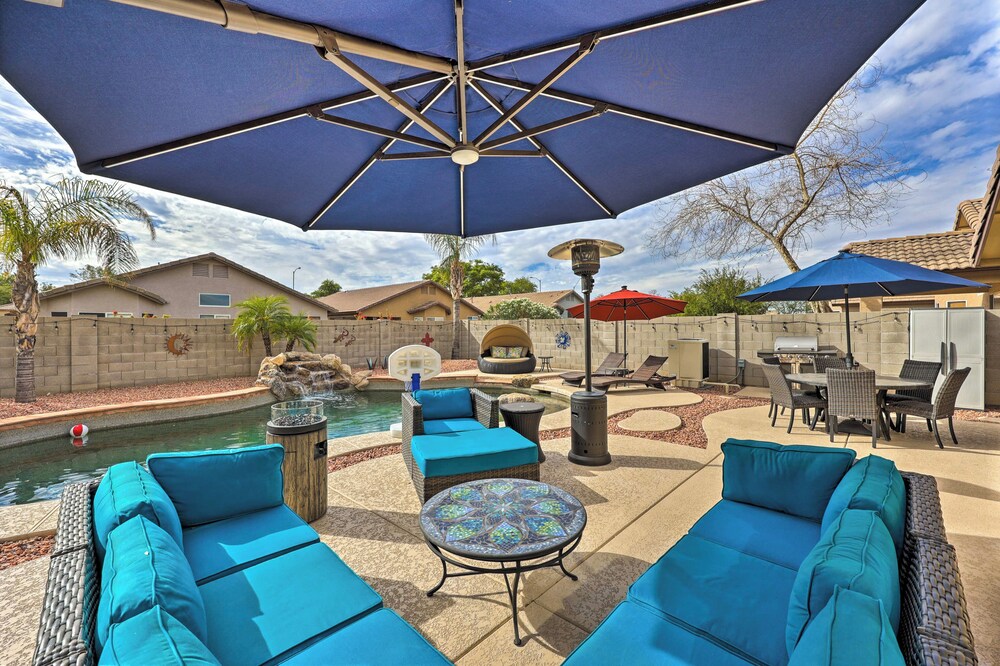 Radiant 'Peoria Paradise' House W/ Pool & Patio! - Glendale, AZ