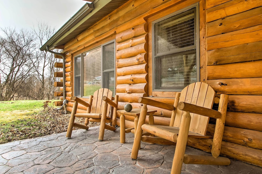 Cabin By The River: Visited By Treehouse Masters! - Wisconsin