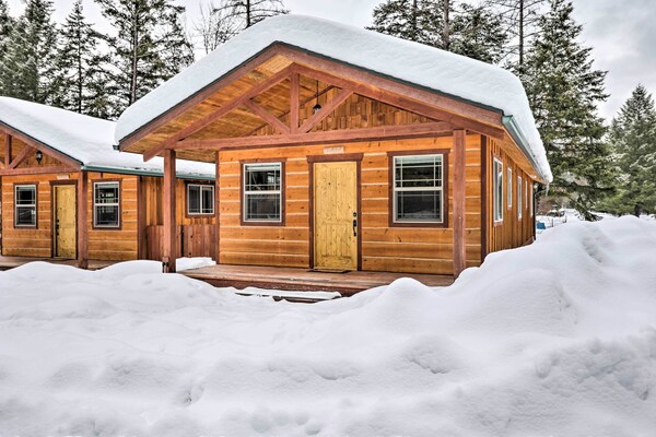 Hungry Horse Cabin: 11 Mi To Glacier National Park - Glacier National Park