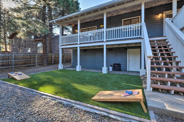Pet-friendly Flagstaff Escape W/ Fenced-in Yard! - Flagstaff, AZ