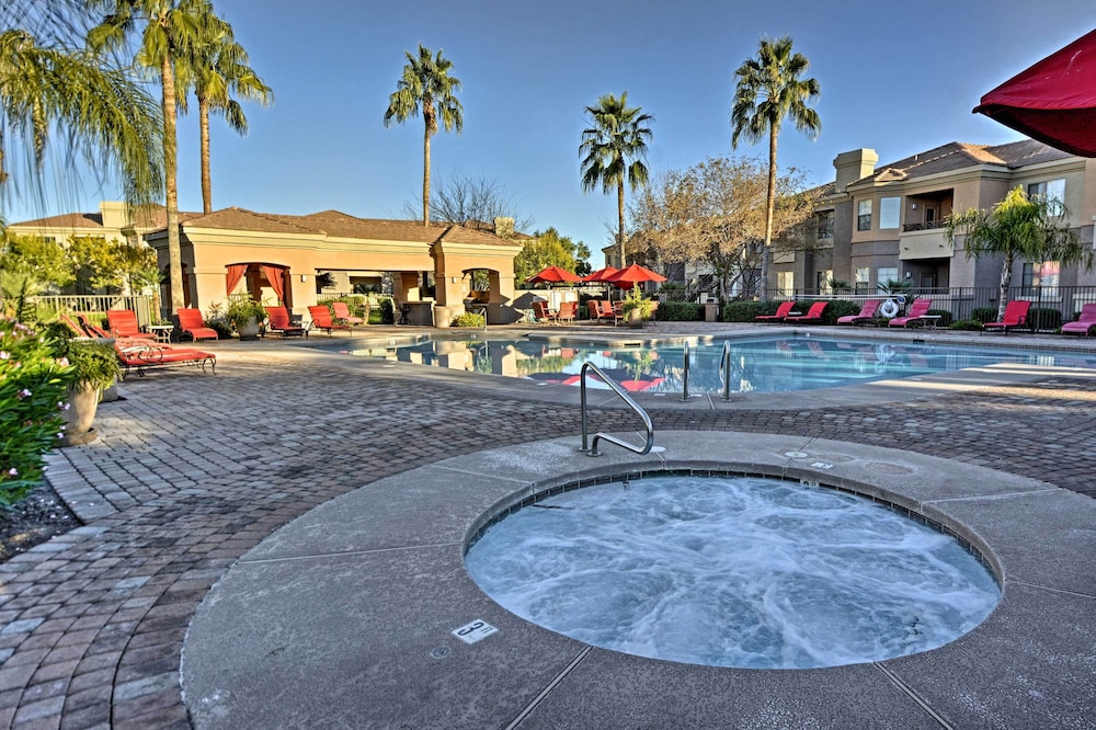 Patio & Resort Perks: Gated Gilbert Condo - Gilbert, AZ