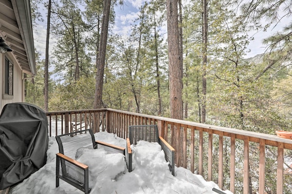 ~ 8 Mi To State Park & Trails: Pine Mountain Home - Arizona