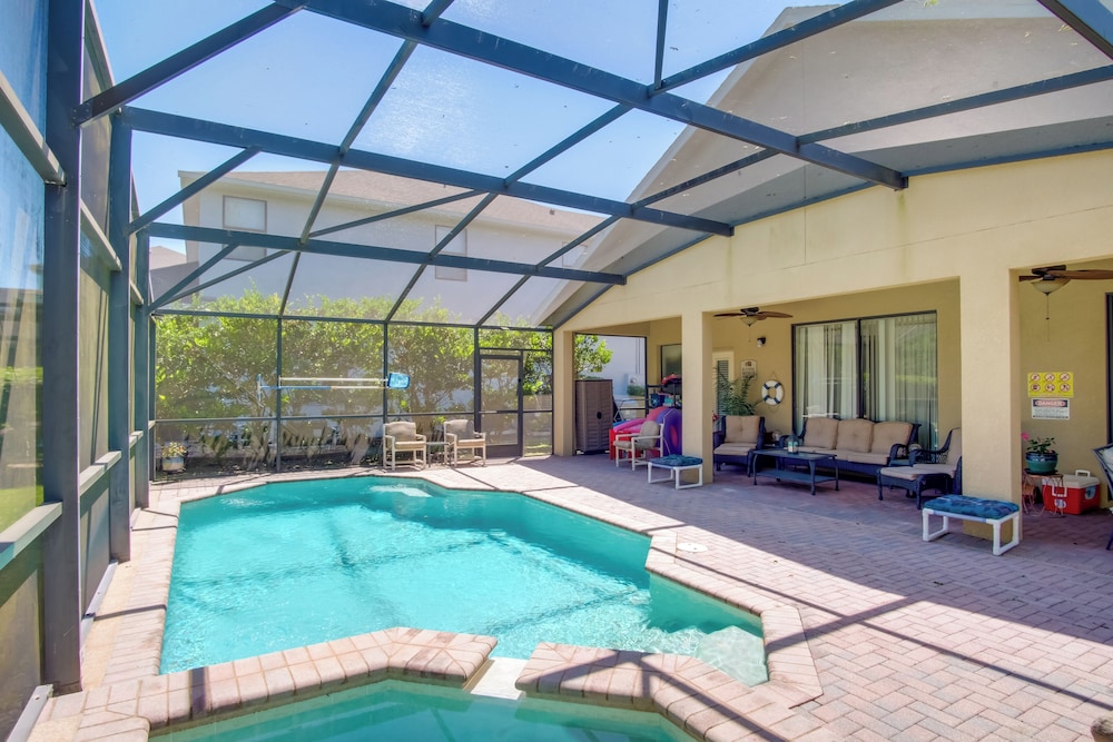 Sunny Villa W/ Lanai: 17 Mi To Disney! - Davenport, FL