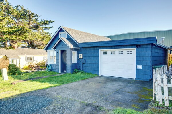 Bandon Beach House Rental: Walk To Downtown! - Bandon, OR