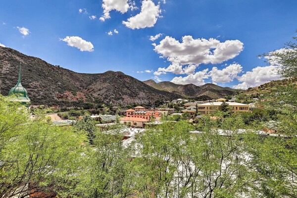 Home W/ Gas Grill - Walk To Bisbee Brewing Co - Bisbee, AZ