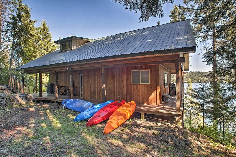 South Lake Coeur D'alene Home W/ Dock & Kayaks! - Heyburn State Park, Plummer