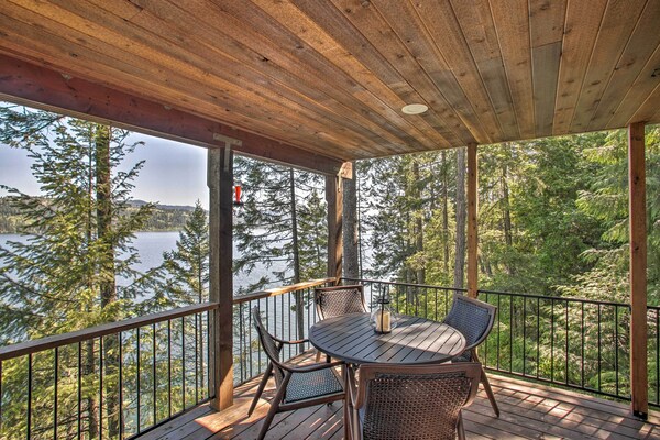 Swim, Boat & Explore! South Lake Coeur D'alene Gem - Heyburn State Park, Plummer