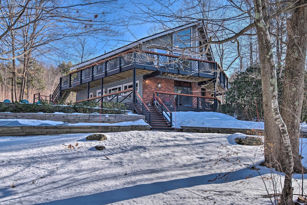Pet-friendly Gilford Home By Gunstock Ski Mountain - Lake Winnipesaukee, NH