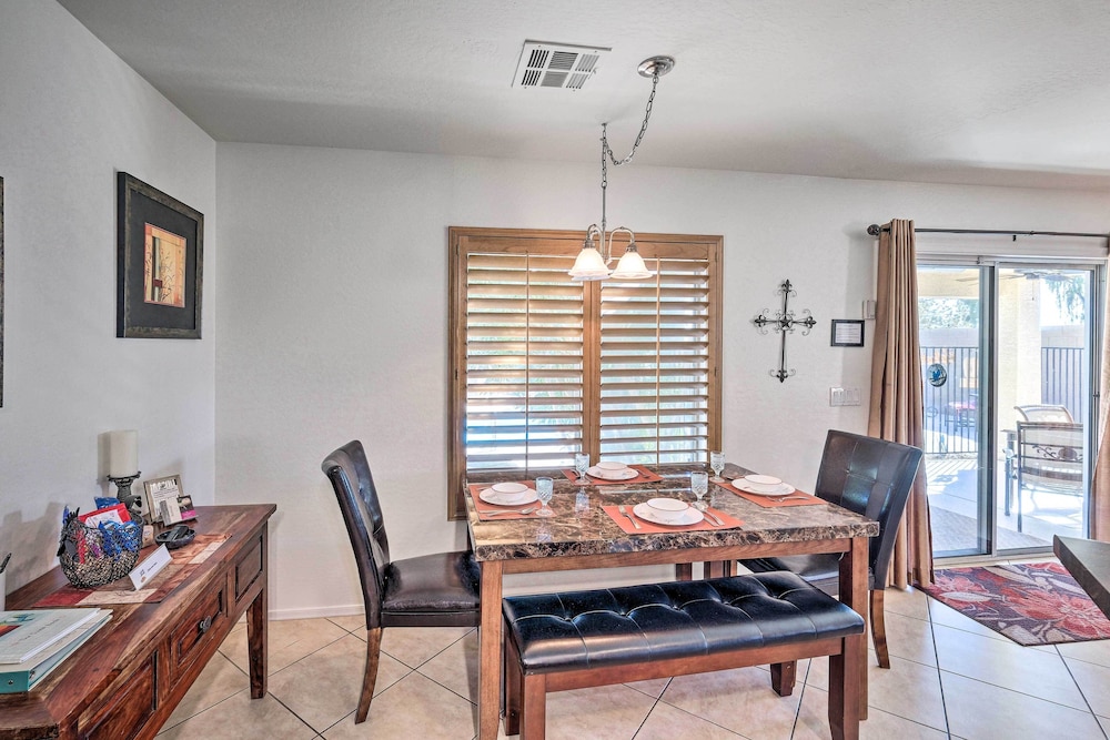 'Bella Casa' Coolidge Home W/ Pool & Hot Tub! - Casa Grande Ruins National Monument