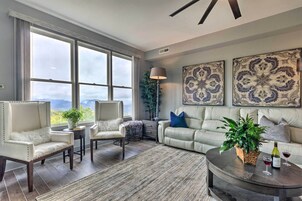 Apartamento (2 Bedrooms) | Parte interna