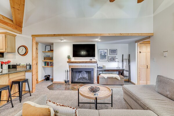 Ski Shuttle & Mountain Views: Keystone Resort Home - Frisco, CO