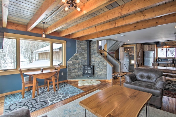 Slopeside Burke Mtn Condo W/ Amenity Access! - Burke Mountain, VT