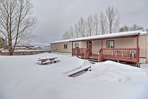 Columbia Falls Home ~ 22 Mi To Glacier Natl Park! - Glacier National Park