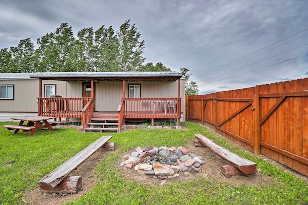 Columbia Falls Home ~ 22 Mi To Glacier Natl Park! - Montana