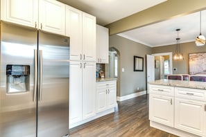 Apartamento (2 Bedrooms) | Parte interna