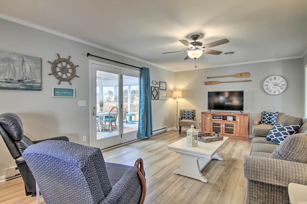 3 Mi To Beach & Boardwalk: Family Frankford Home - Delaware