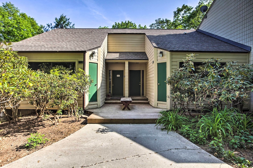 아늑한 Wintergreen 리조트 콘도: 스키 리프트까지 걸어서! - 버지니아