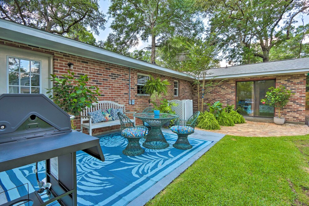 Downtown Home W/ Yard & Bbq - 6 Mi To Downtown! - Beaufort, SC