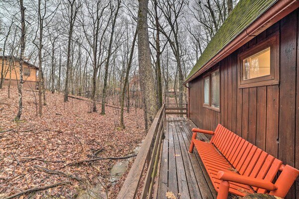 Cozy Cabin Near Massanutten Resort & Water Park! - Massanutten, VA