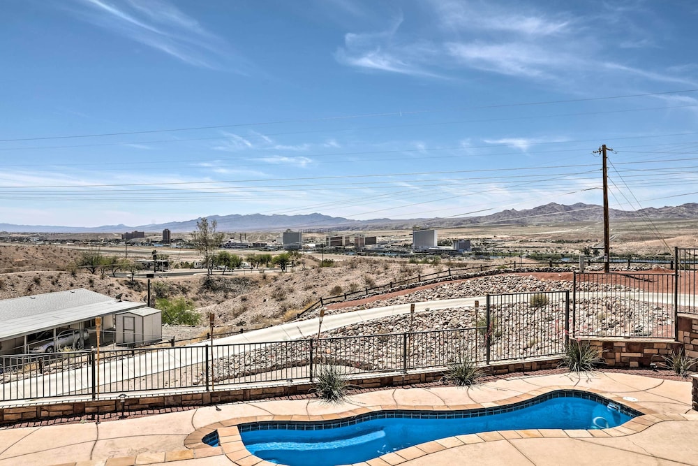 Bullhead City Home W/ Private Pool, Hot Tub & View - Laughlin River Lodge