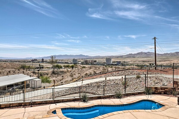Bullhead City Home W/ Private Pool, Hot Tub & View - Bullhead City, AZ