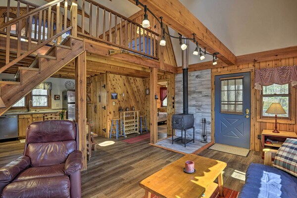 Springwater Cabin Near Hiking, Lakes, & Vineyards - Finger Lakes