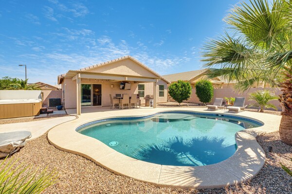 Backyard Oasis: Updated San Tan Valley Escape - Casa Grande Ruins National Monument