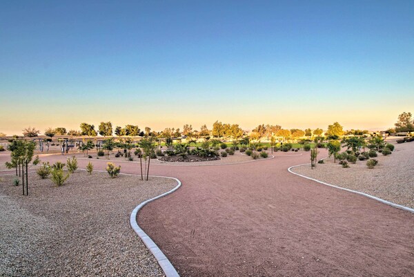 Backyard Oasis: Updated San Tan Valley Escape - Casa Grande Ruins National Monument